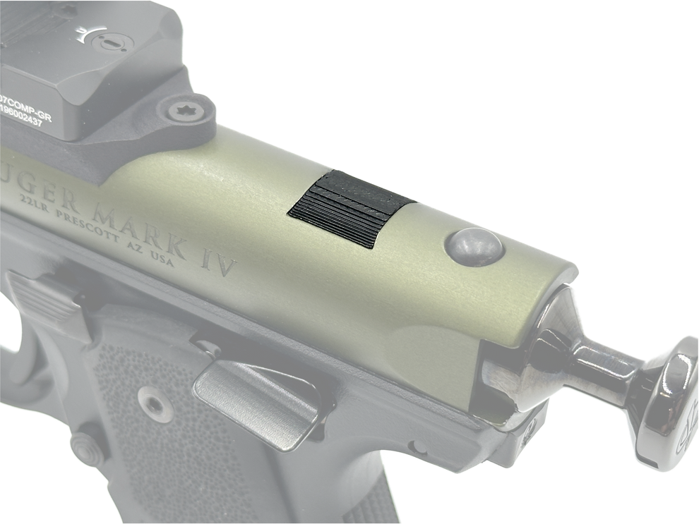 Rear Sight Dovetail Filler for Ruger Mark I/II/III/IV – LowPro Mounts